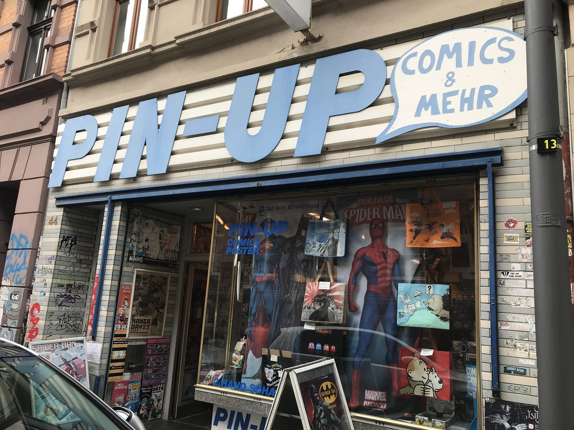 PIN-UP Comics & mehr | Local Shop Guide Köln